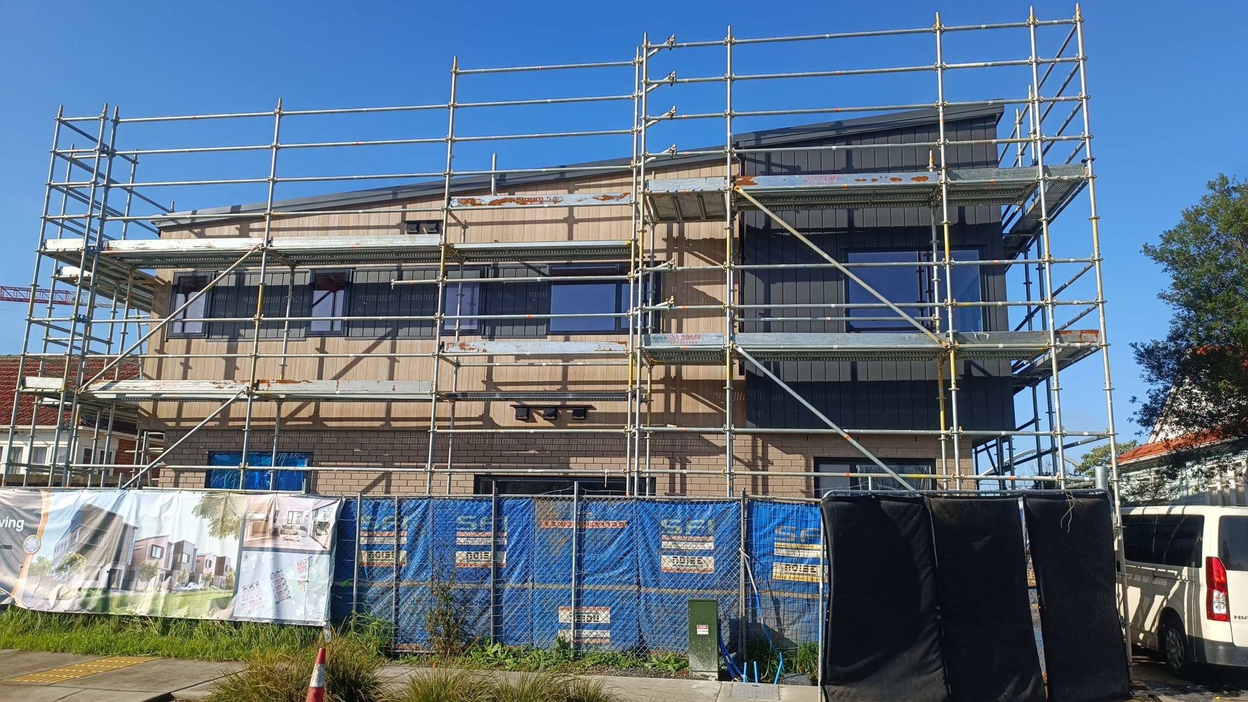 Construction Update – 29–31 Hargest Terrace – Insight living